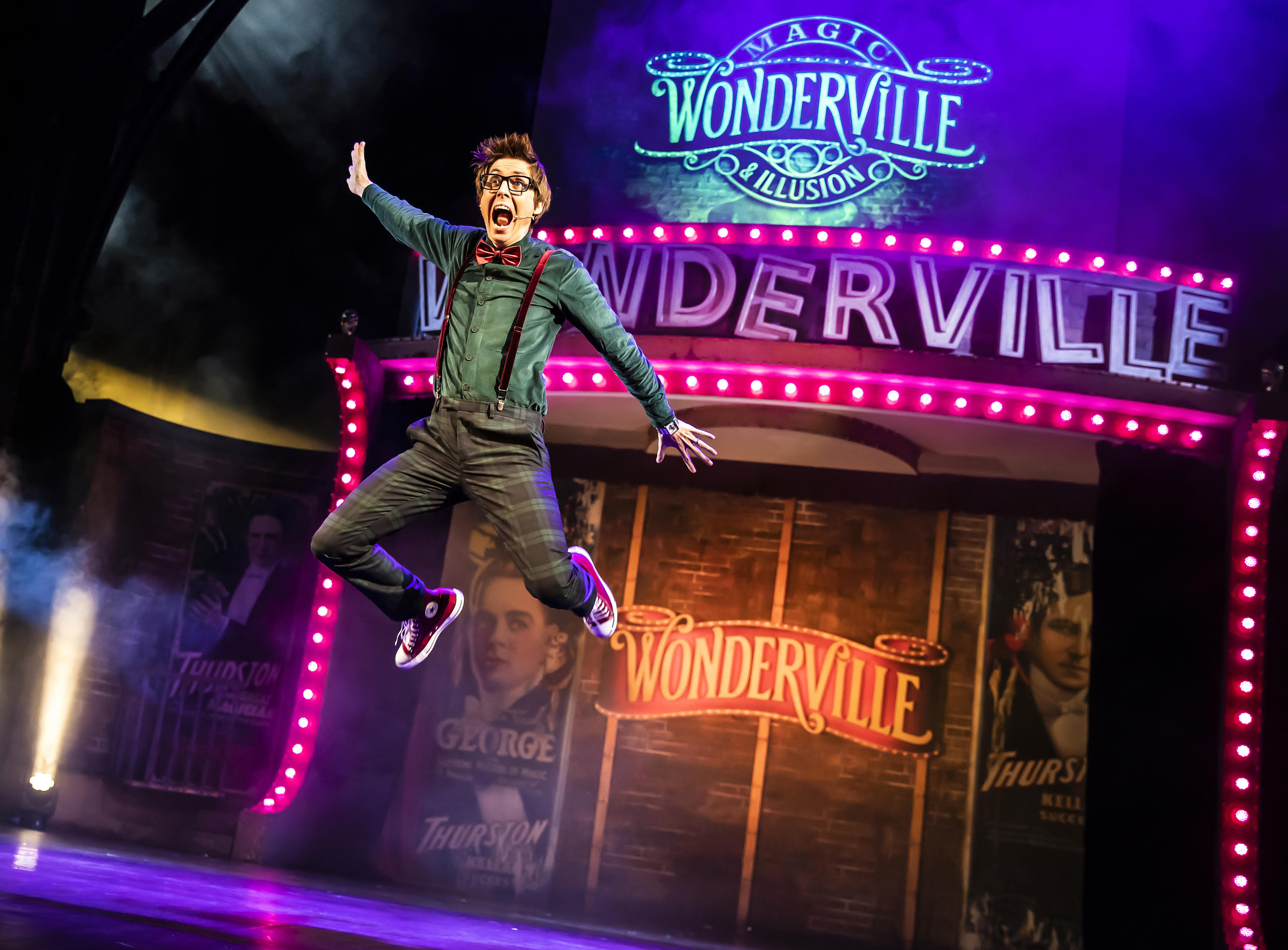 Wonderville, Palace Theatre - magic and illusion family show