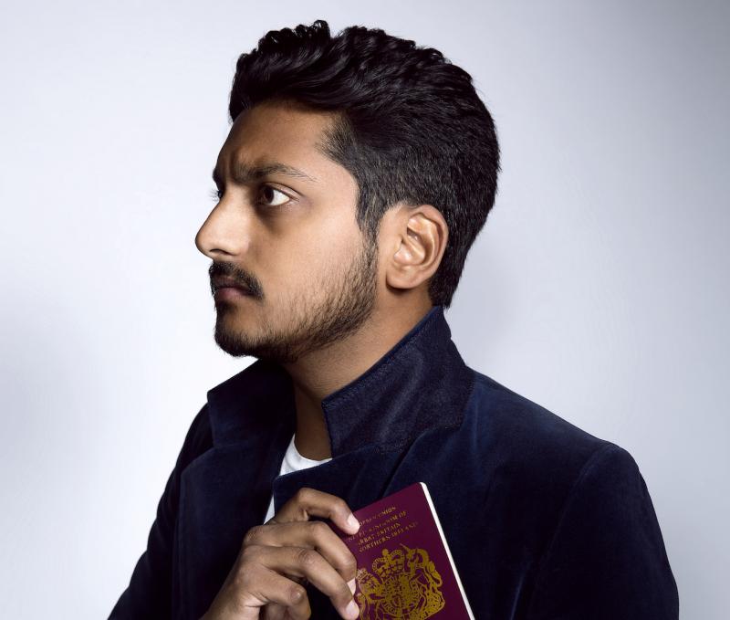 Ahir Shah, Soho Theatre - a bravura response to Brexit vote