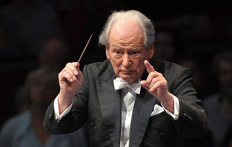 Interview: Sir Neville Marriner and the I, Culture Orchestra | The Arts ...