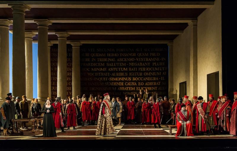 Simon Boccanegra, Royal Opera | The Arts Desk