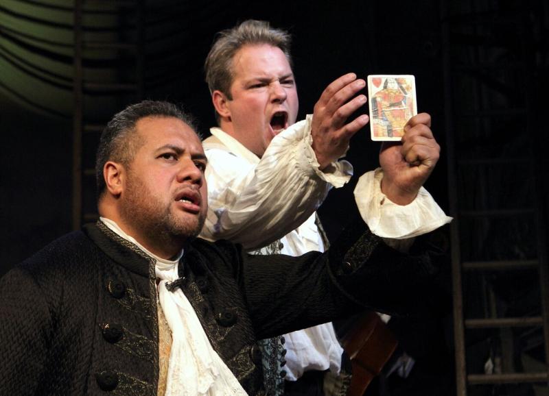 The Rake's Progress, Wilton's Music Hall review - mercurial Stravinsky ...