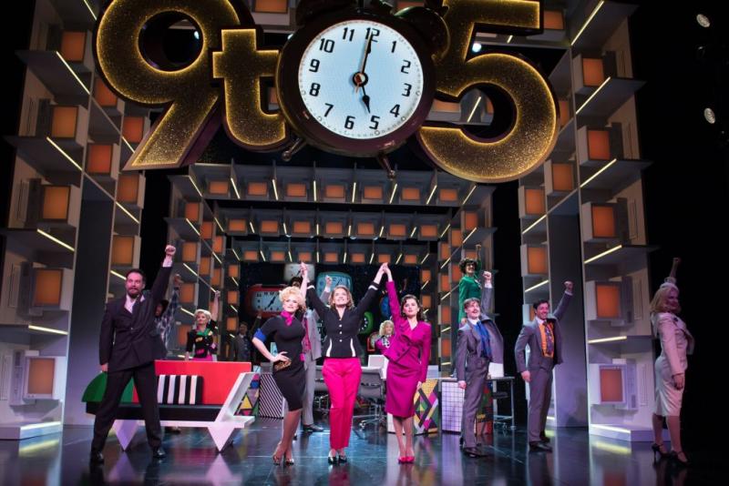 9 To 5 The Musical Review Dolly Parton s Film Returns As Retooled 9 To 5 The Musical Review Dolly Parton s Film Returns As Retooled