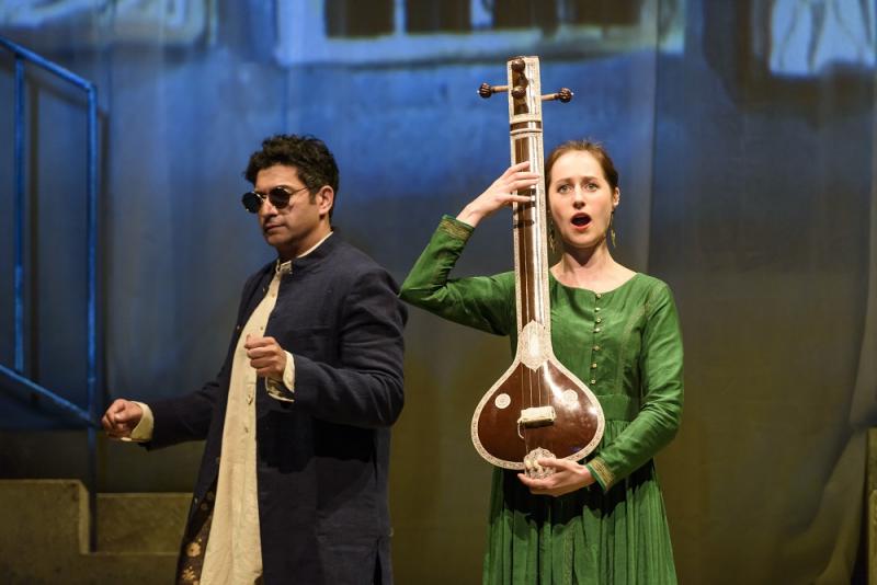 'Divinity is all around us': soprano Susanna Hurrell on Ravi Shankar's ...