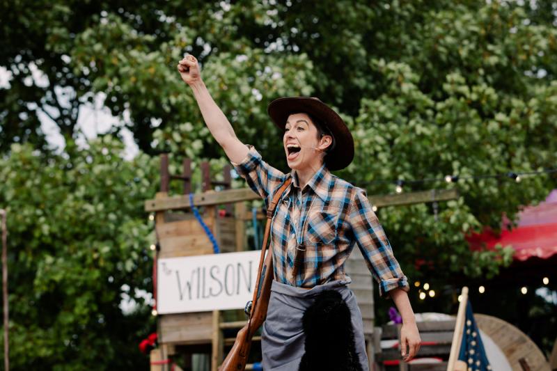 Annie Get Your Gun, Lavender Theatre review - new production in new ...