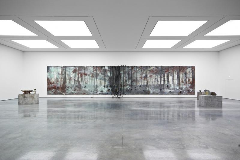 Anselm Kiefer: Il Mistero delle Cattedrali, White Cube Bermondsey | The ...