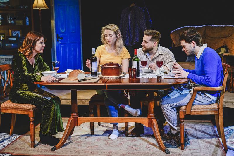 Blue, Chapter Arts Centre review - heartbreak in the family home