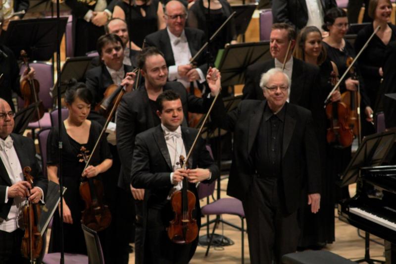 Goode, BBC Philharmonic, Gernon, Bridgewater Hall, Manchester - making ...