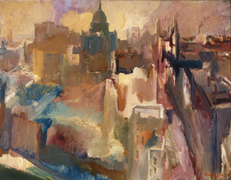 David Bomberg, Pallant House Gallery, Chichester review - a reputation ...