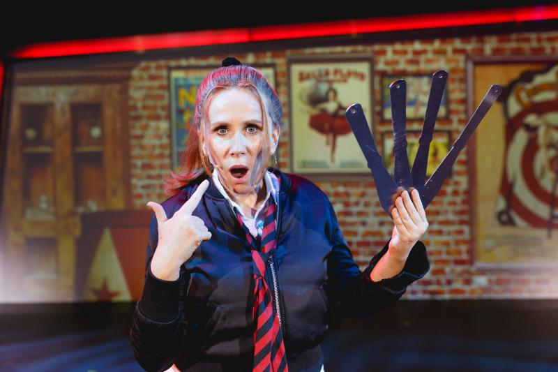 The Catherine Tate Show Live, Wyndham's Theatre review - sketch show ...