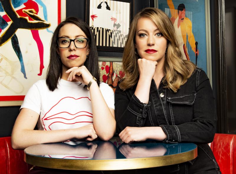 Flo & Joan, Soho Theatre - entertaining wit and whimsy. Review by ...