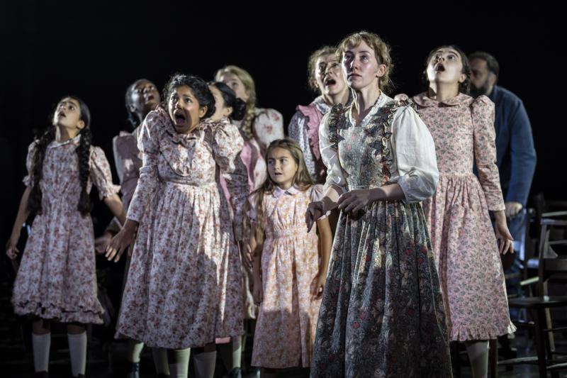 The Crucible, National Theatre review - visually stunning revival of ...