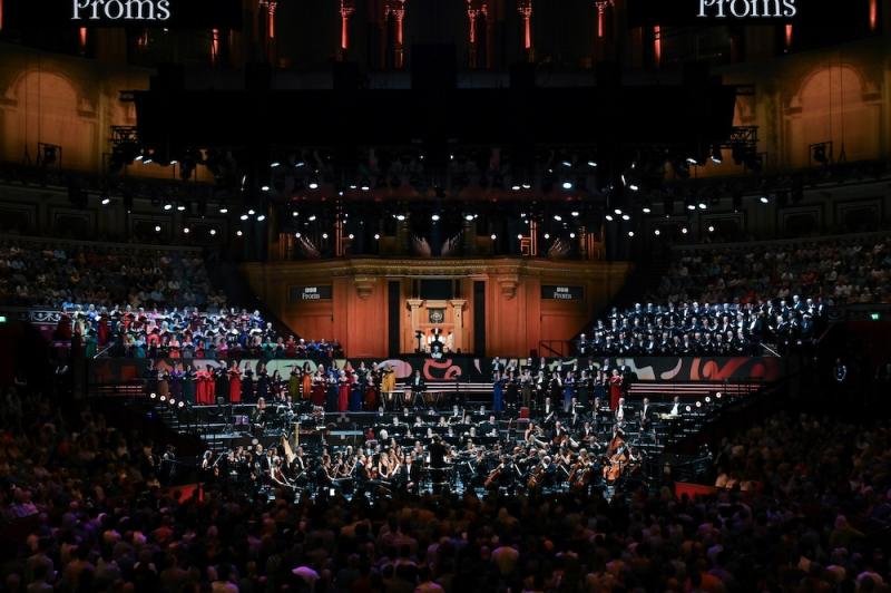 BBC Proms: First Night, Batiashvili, BBCSO, Oramo review – glorious ...