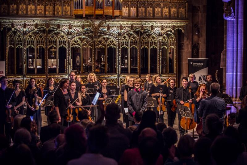 Hugo Ticciati, Manchester Camerata, Manchester Cathedral review ...