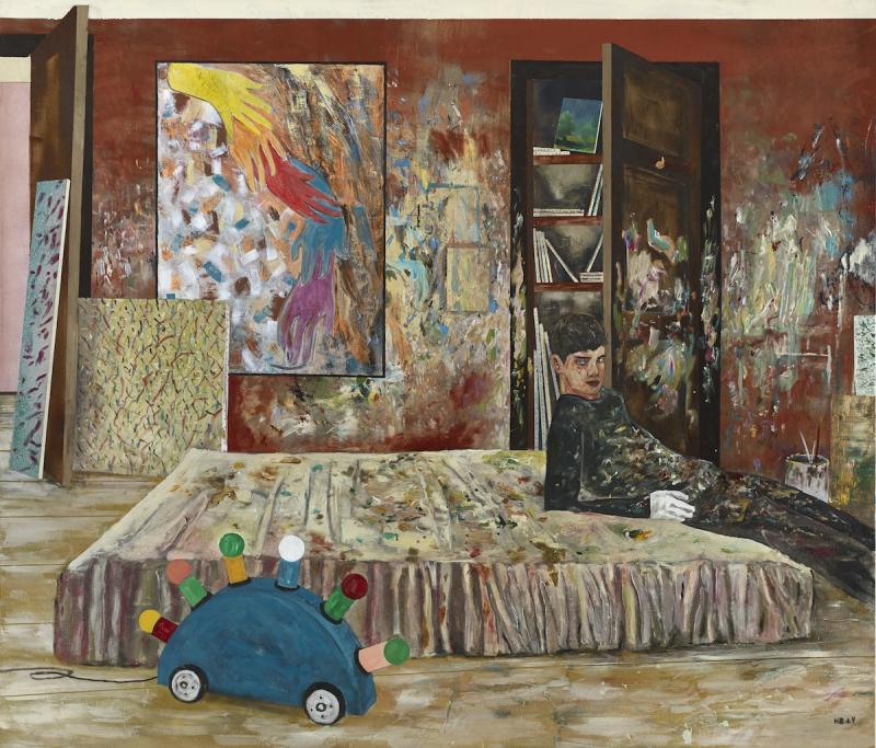 Hernan Bas: Memphis Living, Victoria Miro | The Arts Desk