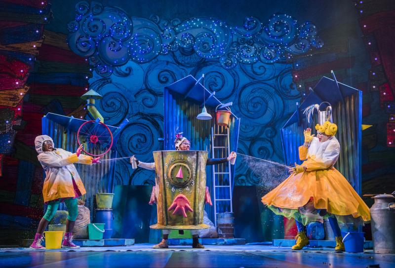 Jack and the Beanstalk, Lyric Hammersmith review - great fun for all ages