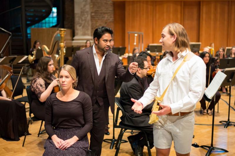 Written on Skin, Melos Sinfonia LSO St Luke's review - an ambitious ...