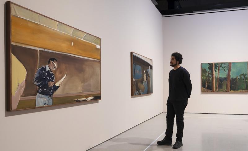 Noah Davis, Barbican - the ordinary made strangely compelling