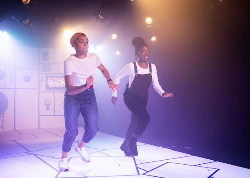 Shuck 'n' Jive, Soho Theatre review - a mixed bag, lots of promise