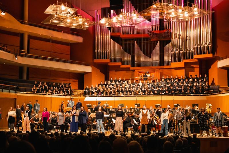 Bernstein's Mass, RNCM, Bridgewater Hall, Manchester review - a ...