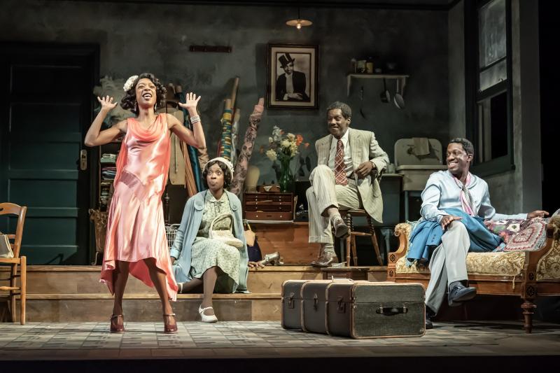 Blues for an Alabama Sky, National Theatre review - superb cast and ...