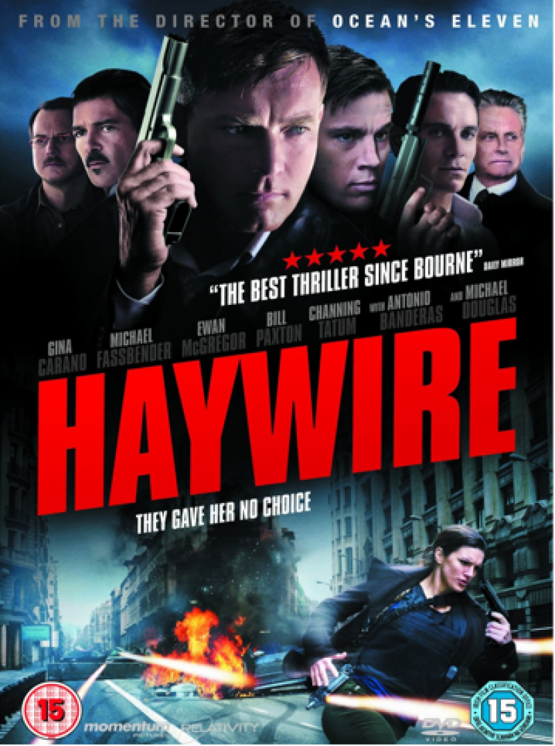 DVD: Haywire - 'essentially a string of extended fighting and chasing ...