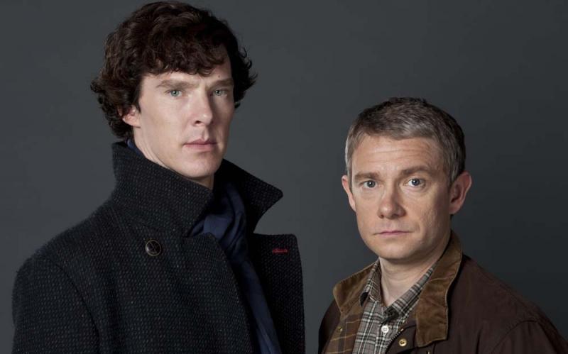 Sherlock, Series 2 Finale, BBC One