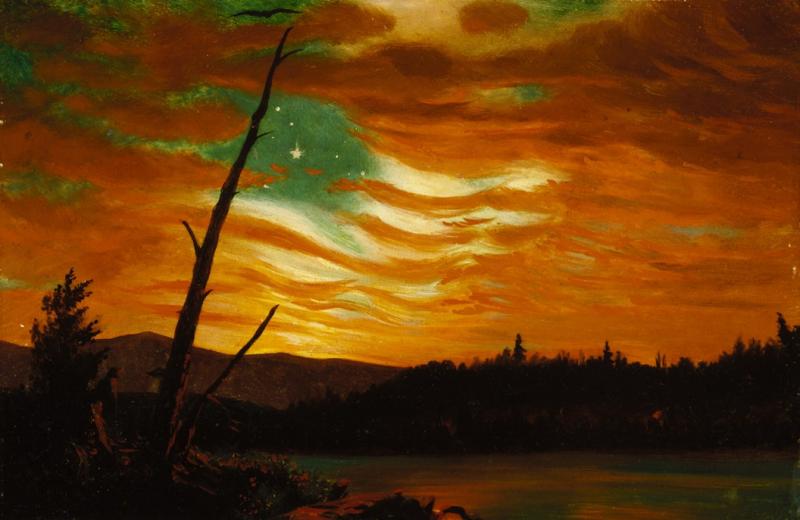Through American Eyes: Frederic Church and the Landscape Oil Sketch ...