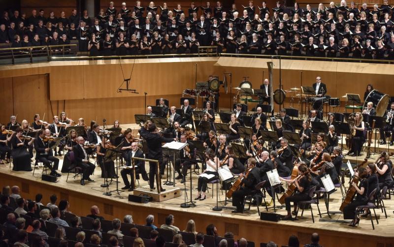 The Anvil, Royal, Purves, BBCPO, Gernon, Bridgewater Hall, Manchester ...