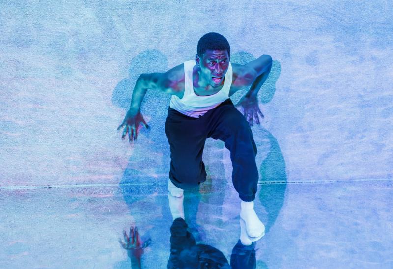 Dreaming and Drowning, Bush Theatre - dense and intense monologue about ...