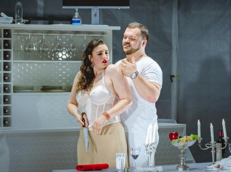 Tosca, Clonter Opera review – beauty and integrity in miniature