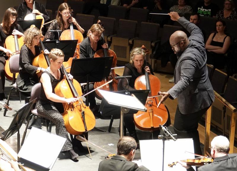 BBC Philharmonic, Kaziboni, Manchester review - music of the future?