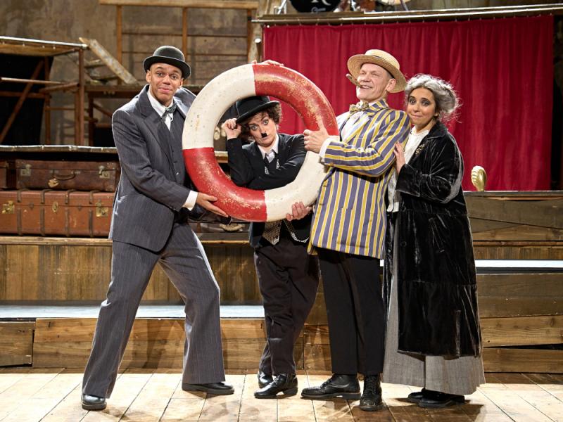 Charlie & Stan, Wilton’s Music Hall, review - a beguiling fantasy about ...