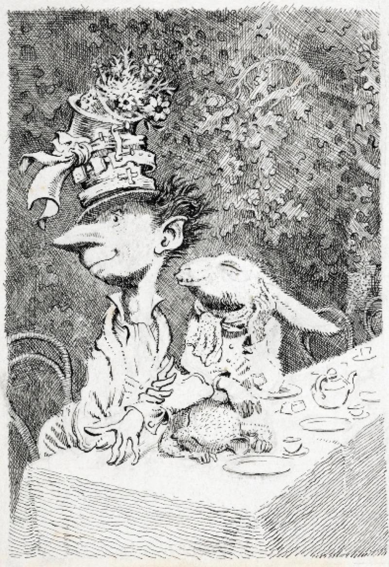 Art Gallery: The Worlds of Mervyn Peake | The Arts Desk
