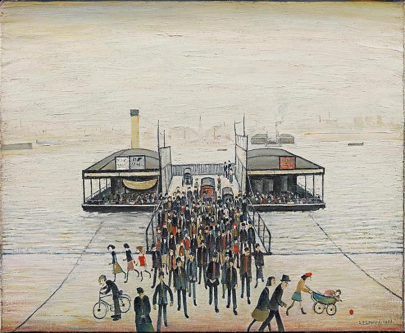 LS Lowry, Richard Green Gallery | The Arts Desk